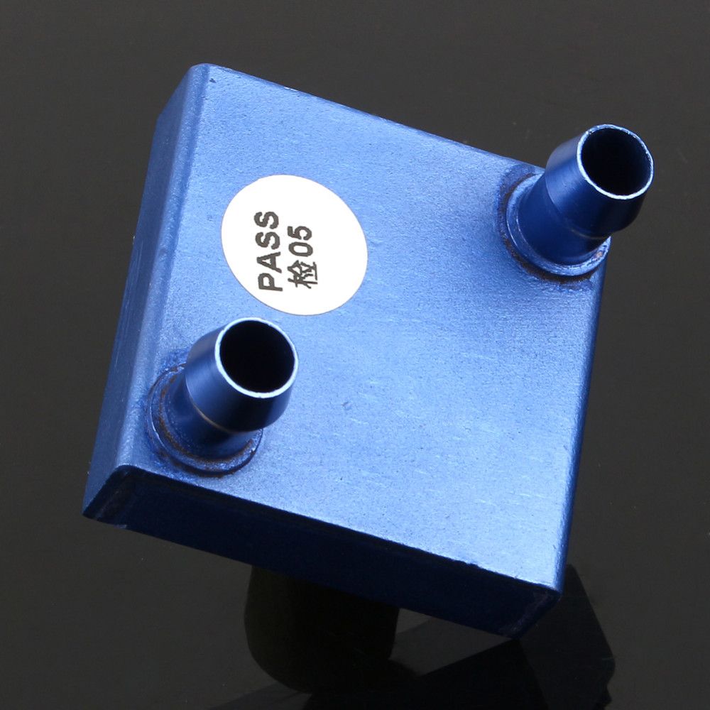 2021 PC Aluminum Water Cooling CPU Heatsink Block Liquid Cooler For ...