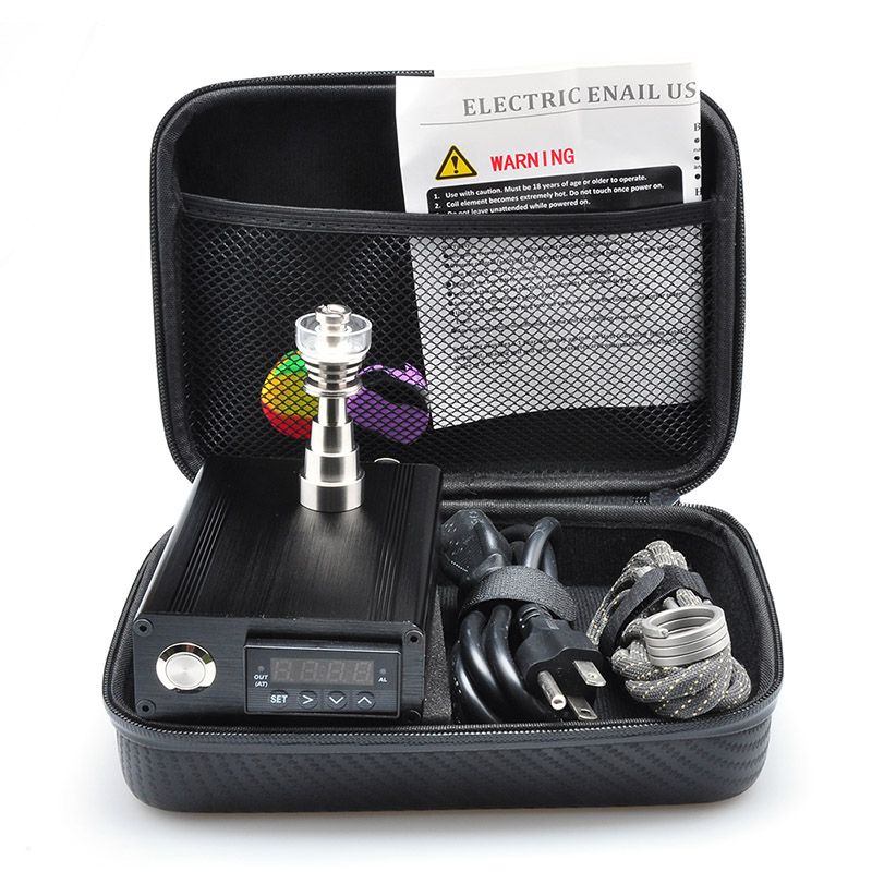 2017 Portable Dab Rig Electric Dab Nail E D Dabber Nails Quartz ...