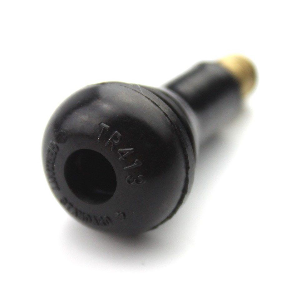 TR413 Brass Car Valve Valves Stem Rims Snap In Tire Auto Tyre Tubeless ...