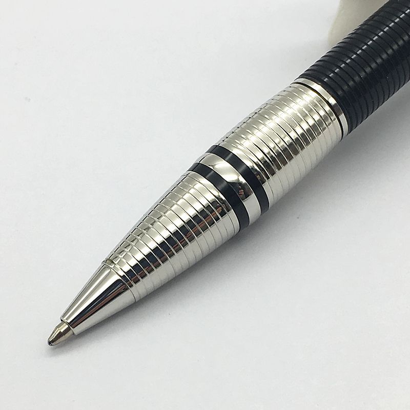 Luxury STWR-M Pen Horizontal Circle Design Ballpoint Pen Smooth And ...