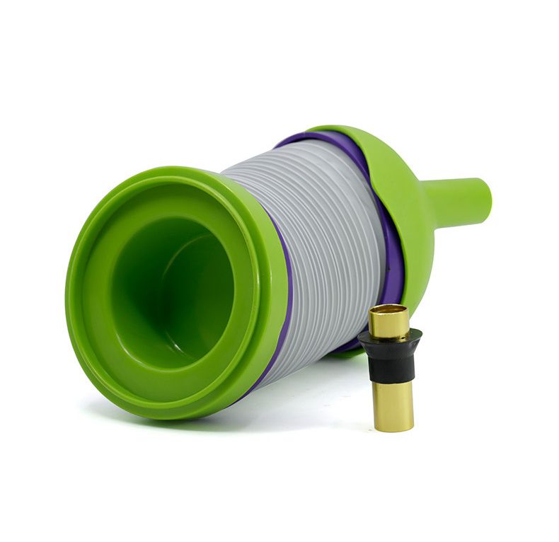 Bukket Flexible Plastic Smoking Pipes Strench Caterpillar Shiha ...
