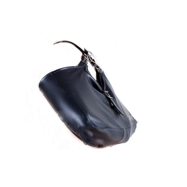 2021 Hot Sexy Womens Sex Bondage Armbinder Back Side Bag Style Black