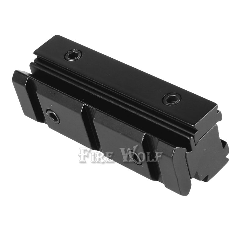 2021 FIRE WOLF Scope Base Adapter Converter 11mm To 20mm Weaver ...