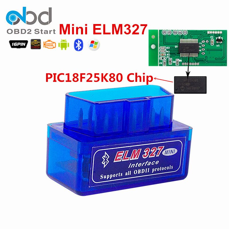2020 The Best V1.5 MINI ELM327 OBD2 Super Bluetooth ELM327 OBDII Car ...