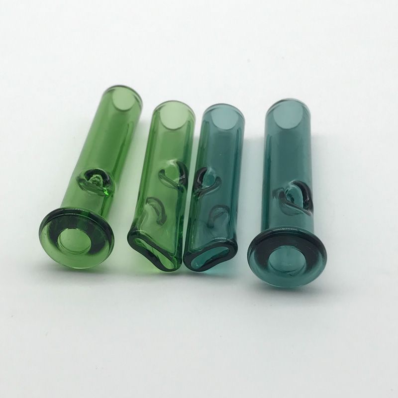 Best Quality Round Flat Mouth Glass Filter Tips For Tobacco Dry Herb ...