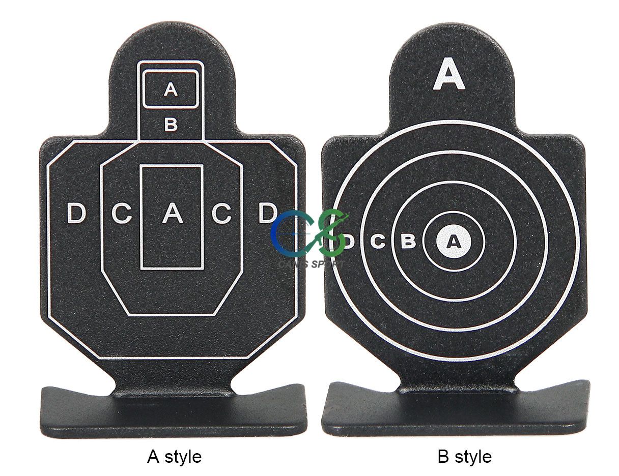 2020 New Arrival Tactical Black Shooting Target 64x44x20mm For Outdoor ...