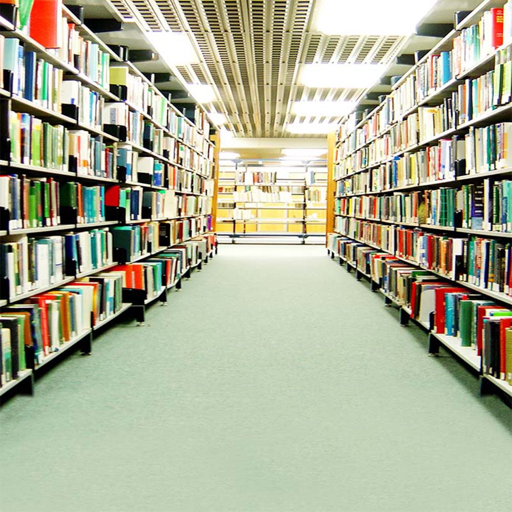 School Library Background