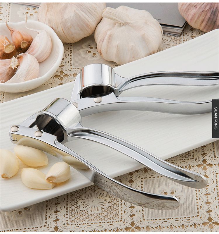 2021 Garlic Presses Stainless Steel Manual Peeling Garlic Mashing ...