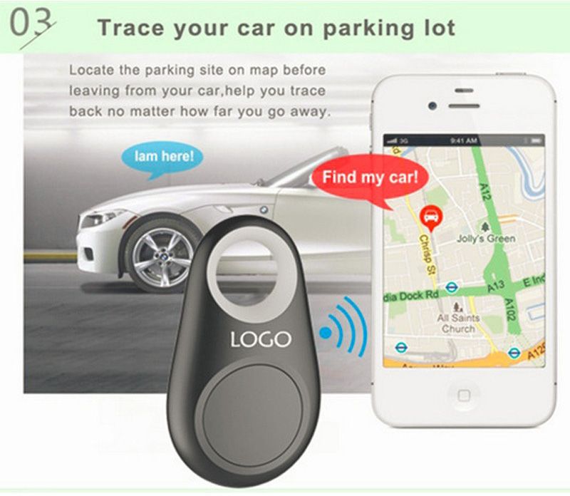 Wholesale Smart Tag Car Tracker Wireless Bluetooth Child Pets Wallet ...