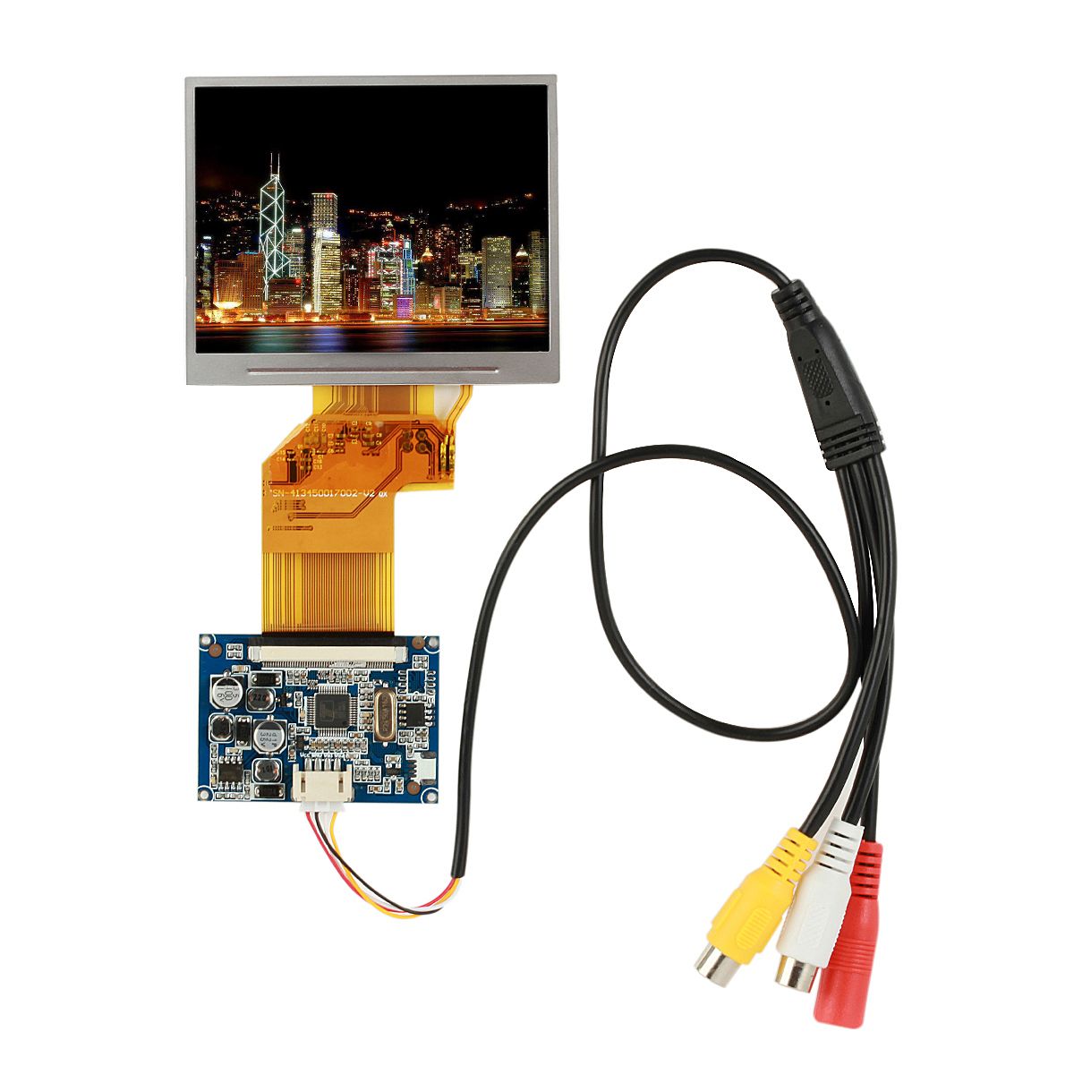 2020 3.5 Inch TFT LCD Display RGB LCD Display Module Kit, Monitor ...