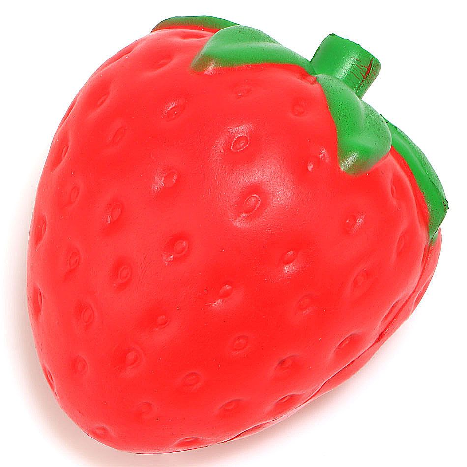 Jumbo 11.5CM Kawaii Strawberry Squishy Cream Scented Slow Rising Kawaii ...