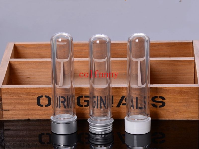 Fast Shipping 25ml PET Test Tube Bottle With Pressure Sensitive Piece ...