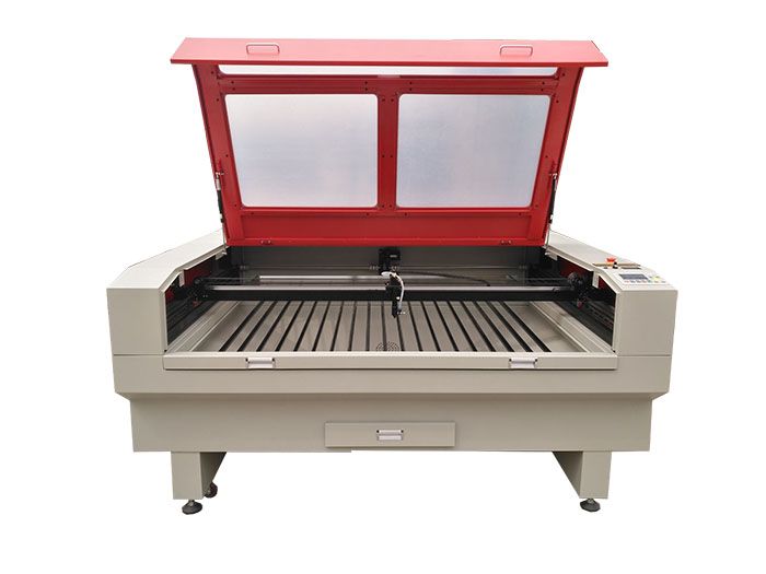 2020 1612 150W CO2 Laser Cut Machine.T Blade Table Used For ABS ...