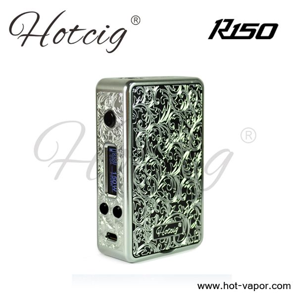 Hotcig R150 Limitless Version Box Mod R150 Carved Version Temperature ...