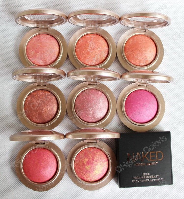 Compre Mineralize Bake Blush Bronzer Powder Palette Shimmer Matte ...