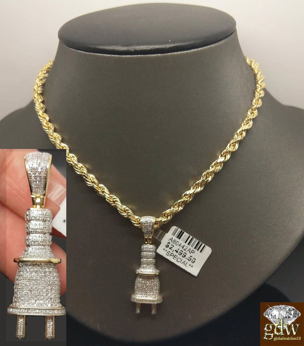 Gold Rope Chains For Men Cheap | Paul Smith