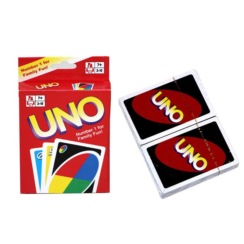 Fun One Pack Family Funny Entertainment Board Game Uno Poker Card ...