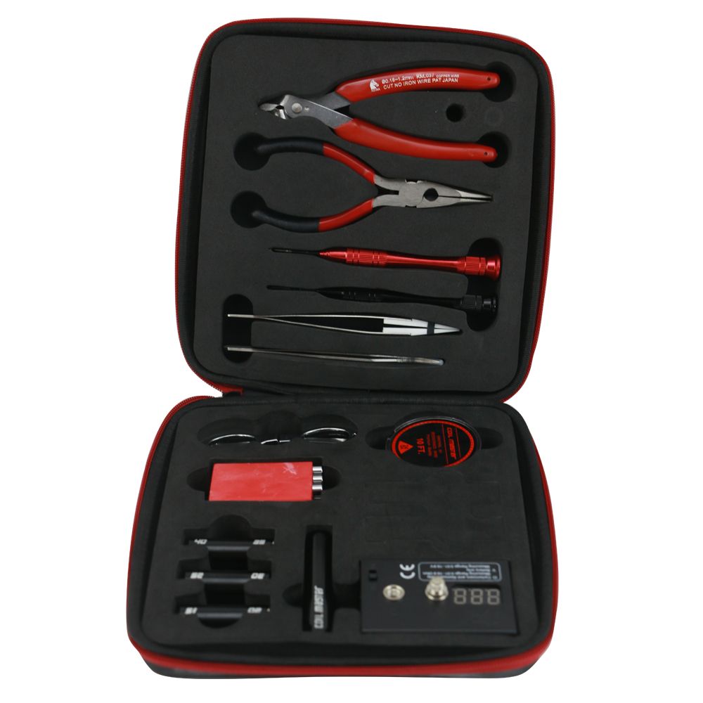 Coil Master Tool Kit V2 Rba Diy Tool Bag New Coil Master Tool Rba Rda ...