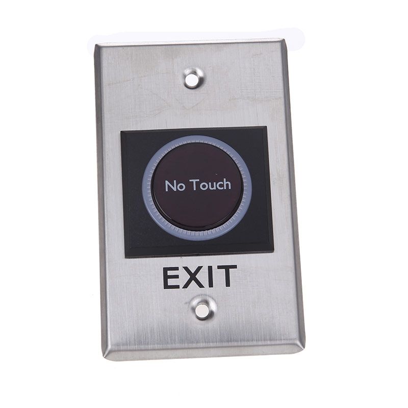 2017 Wholesale Door Exit Push Release Button Switch Infrared Sensor No ...