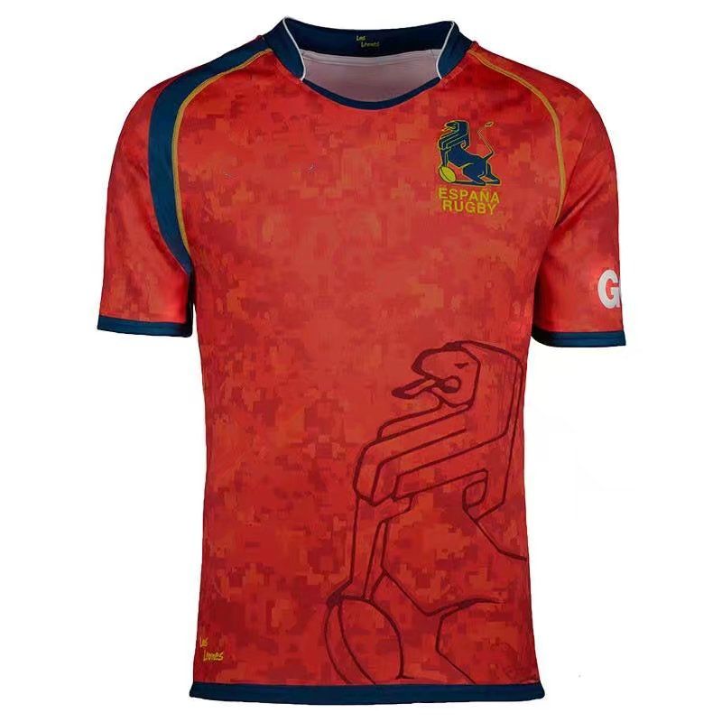 2021 !Top Quality T Shirt Spanish National Team Rugby Jerseys 2017/18 ...