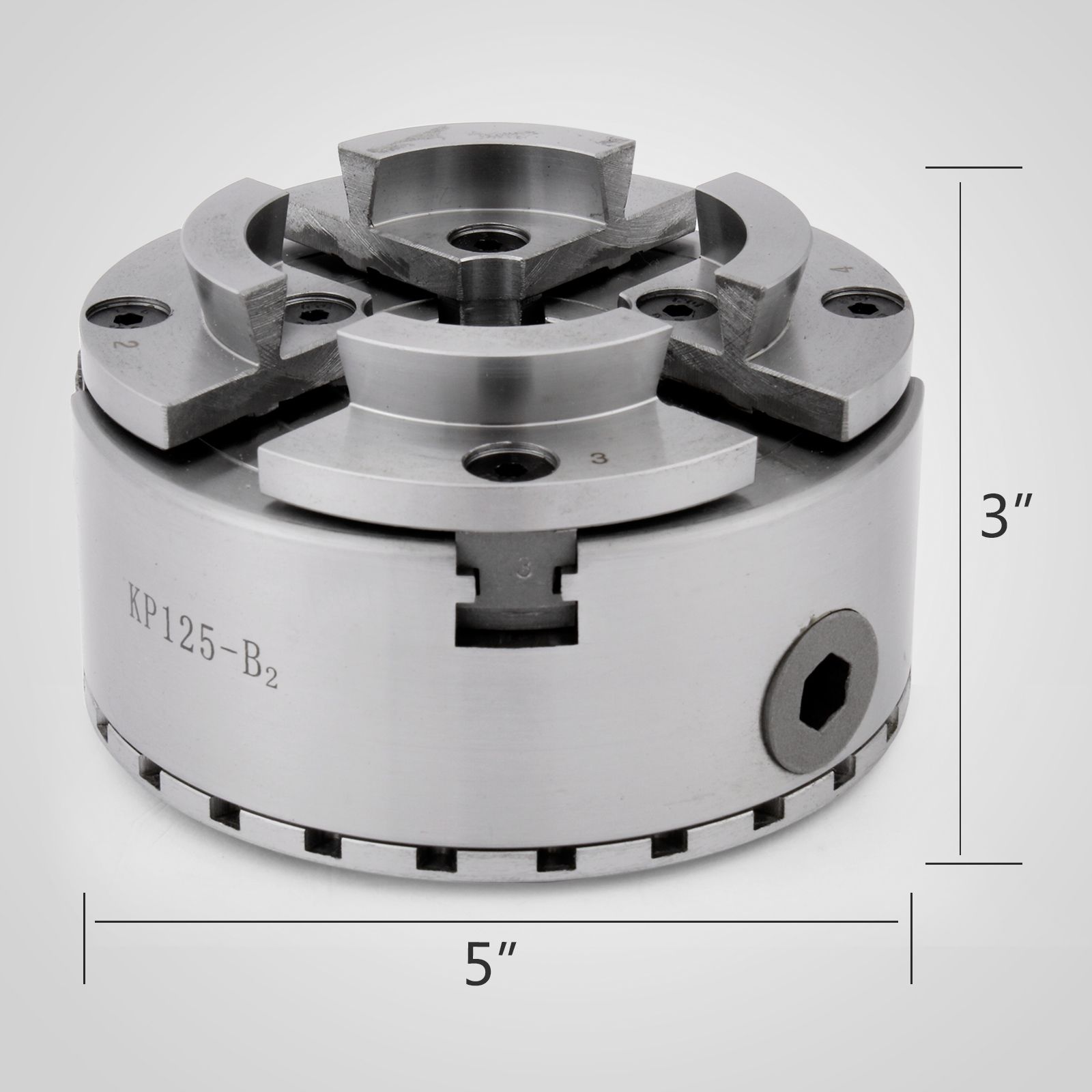 2019 4 Jaw Lathe Chuck For Turning Machine Turning Lathe M33 4 Jaw Self ...