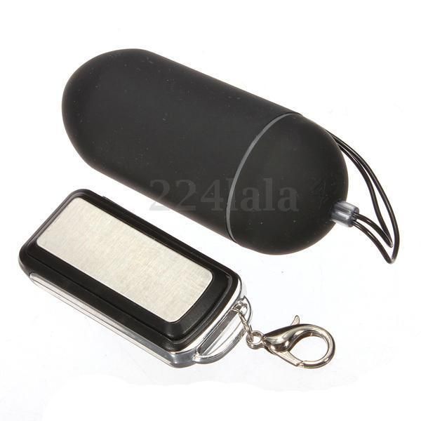 Multi Speed Wireless Remote Control Personal Vibrator Massager Bullet ...
