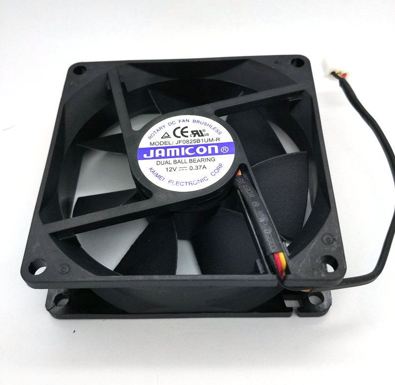 2020 New Original JAMICON JF0825B1UM R DC12V 0.37A 80*80*25MM 8CM Two ...