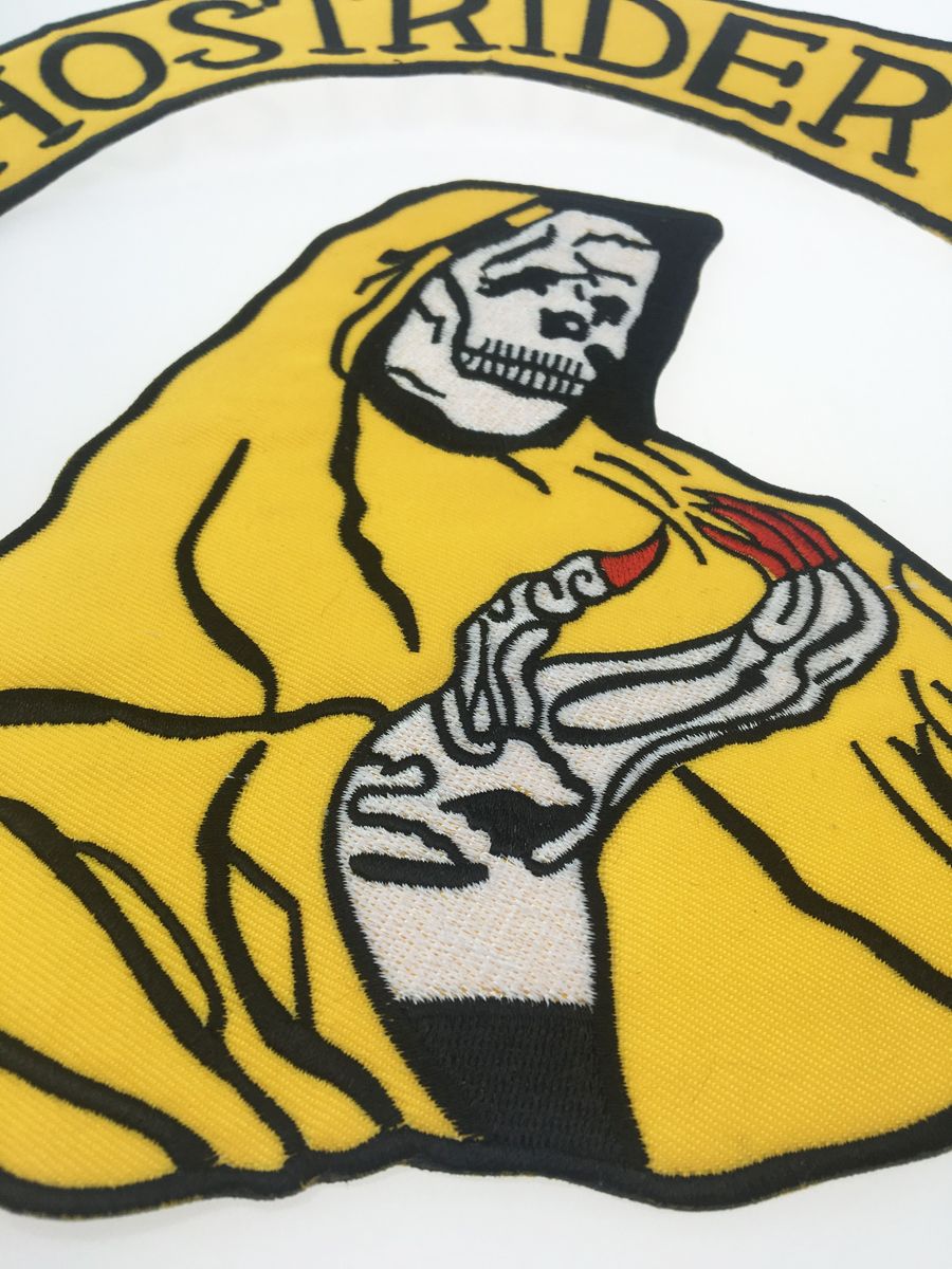 Best Quality New Arrival GHOSTRIDERS GERMANY Embroidered Iron On Sew On ...