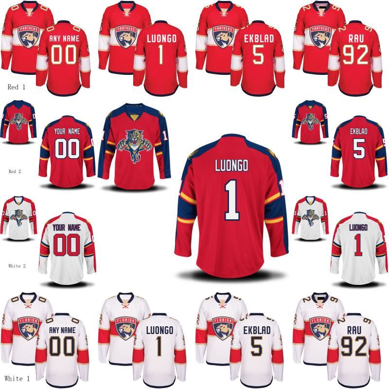 2019 2016 Mens Florida Panthers Jersey 8 Dylan Mcilrath 13 Mark Pysyk ...