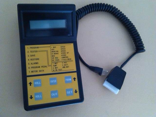Zapi Digital Console Handset Programmer Handheld For Zapi Dc Ac H0 H2b