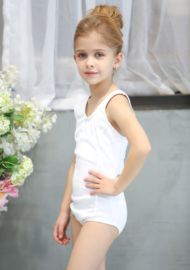 2017 Retail Girls Kids Children Solid Color Swimsuit One Piece Swimwear ...