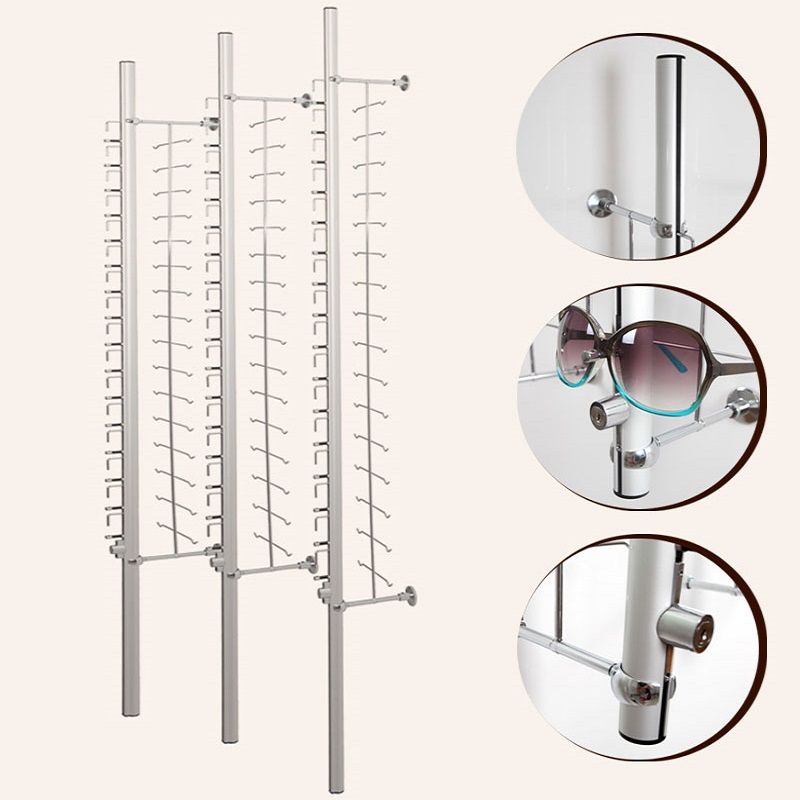 Discount ST016L Hold For Lockable Aluminium Eyeglasses Display Rod ...