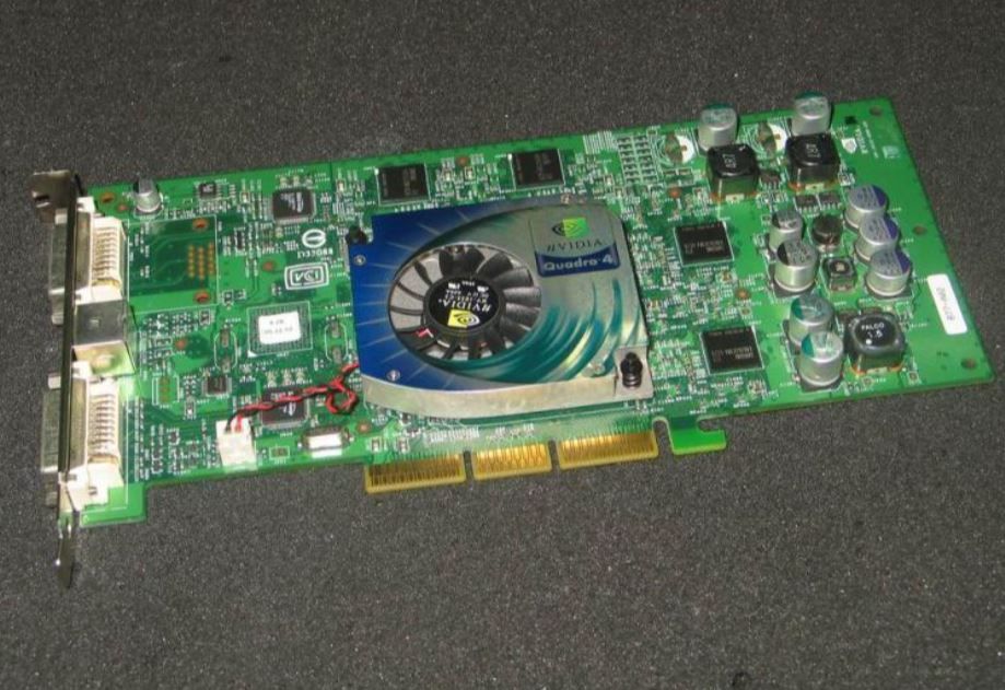 308961 003 308961 001 313285 001 QUADRO4 980XGL AGP 128MB AGP8X ...