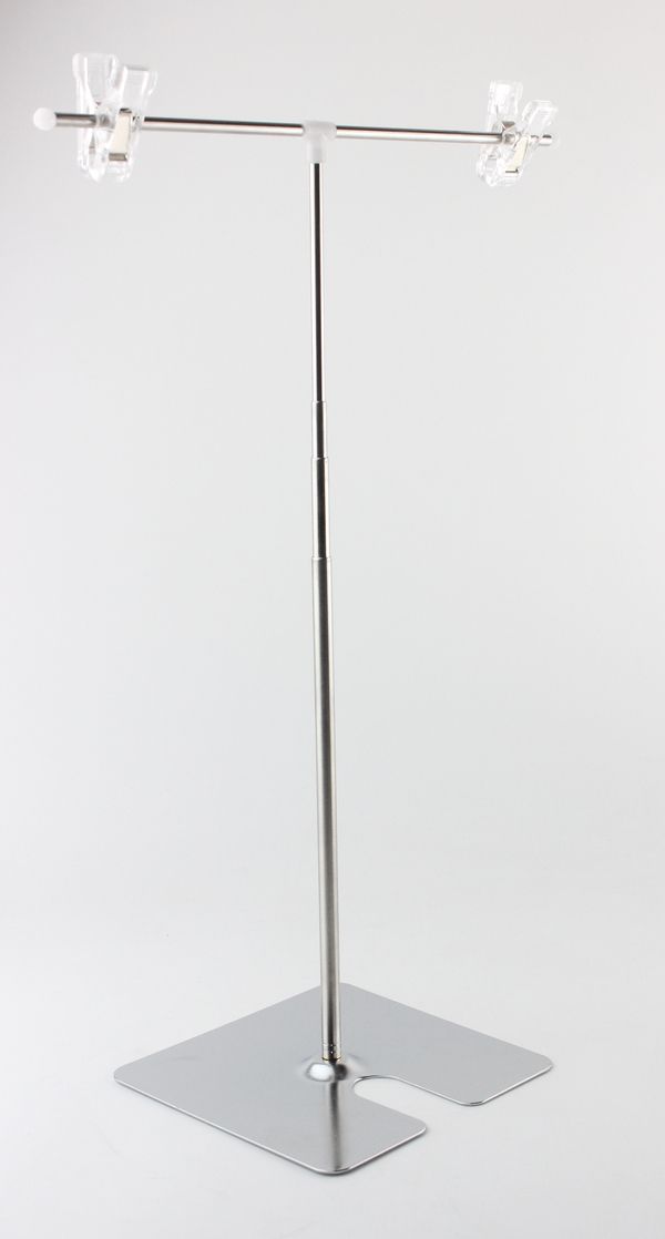 Best Metal Adjustable Table Poster Display Banner Stand For A3, A4 ...