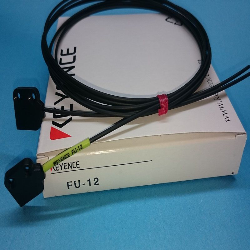 FU-12 Keyence Fiber Optic Sensor 2 Meter Cable FU-12 Keyence FU-12 FU ...