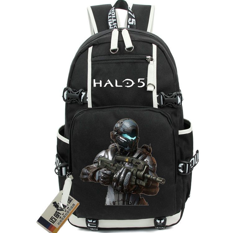 2021 Halo Backpack Drake'S Fortune School Bag Mysterious Sea Area ...