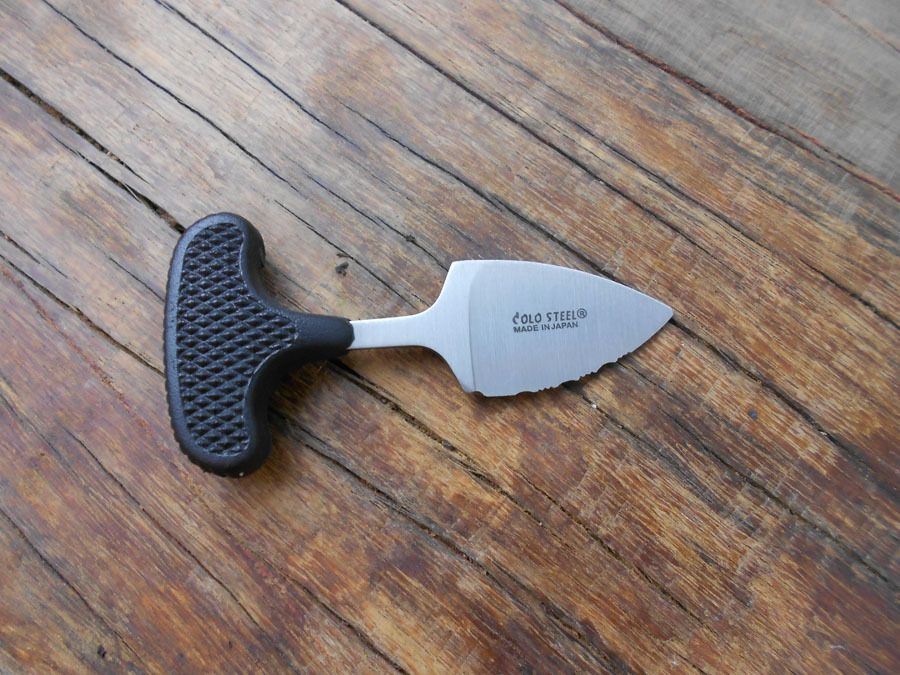 Cold Steel Push Dagger Mini Fixed Blade Knife Urban Pal Punching Knives ...