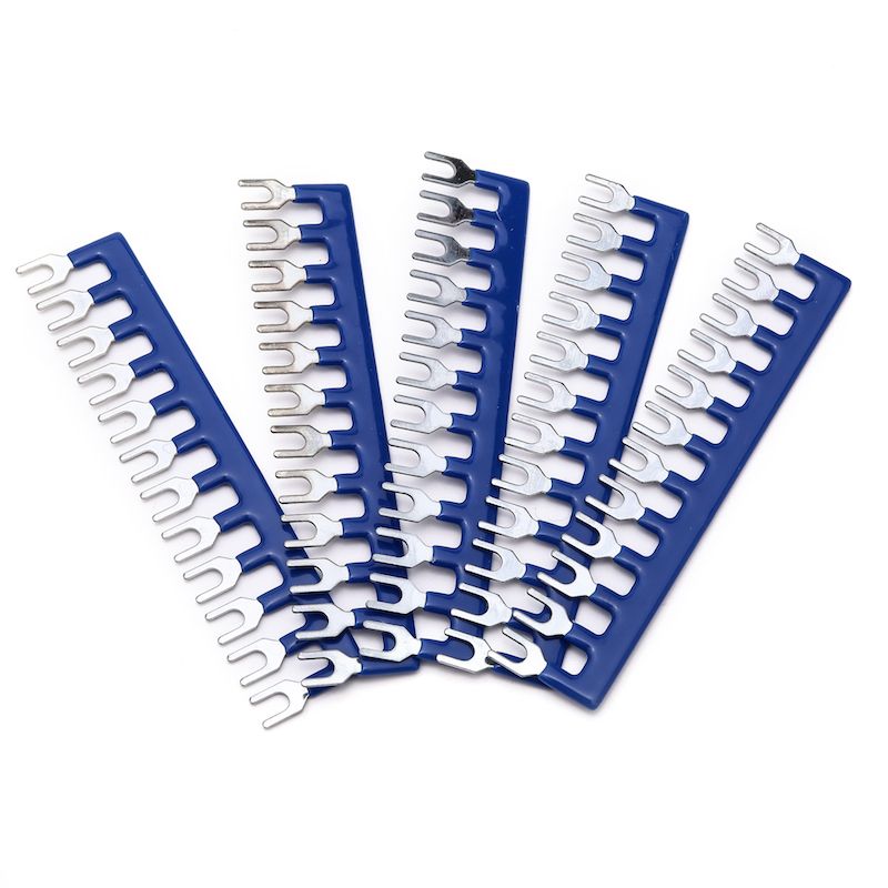 2020 TB1512 / TBD 15A 12 Position Pre Insulated Fork Type Terminal TB ...