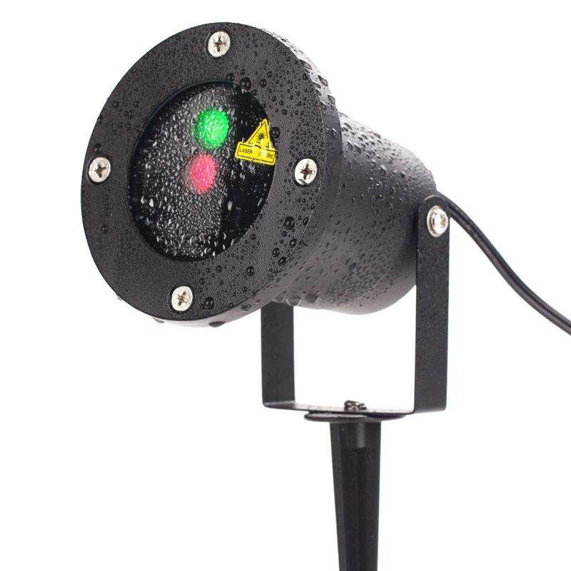 2021 Outdoor Indoor Laser Spot Light Waterproof Garden Lawn Projector ...