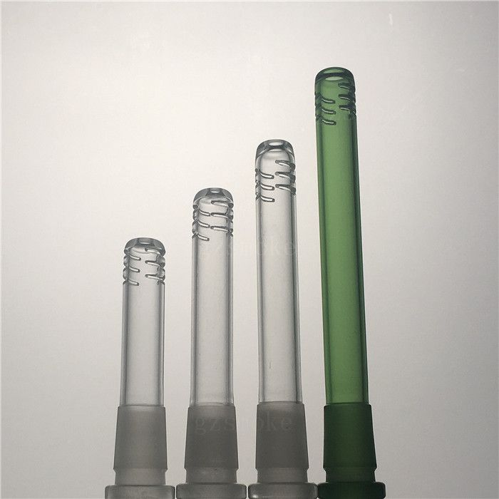 2020 Multiple Lengths Glass Downstem Dabber Rig Bong 14.4mm 18.8mm ...