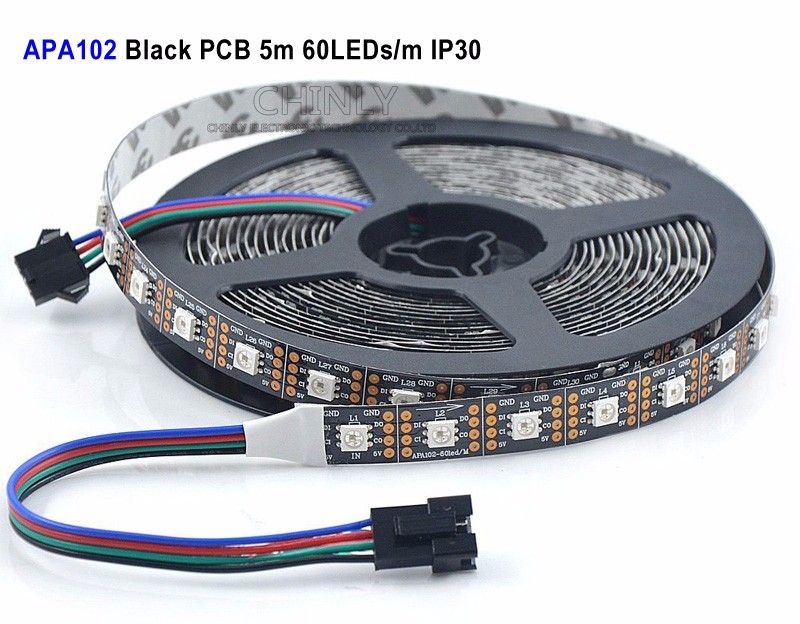 Outdoor smart pixel strips - lasopacj