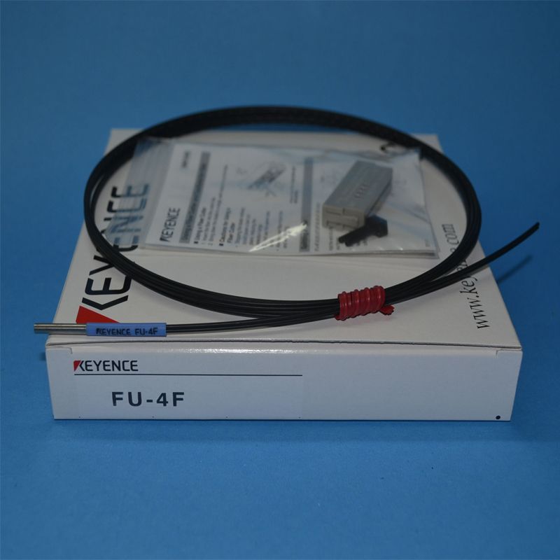 FU-4F Keyence Position Sensor Optic Fiber Sensor 2 Meter Cable FU-4F FU ...