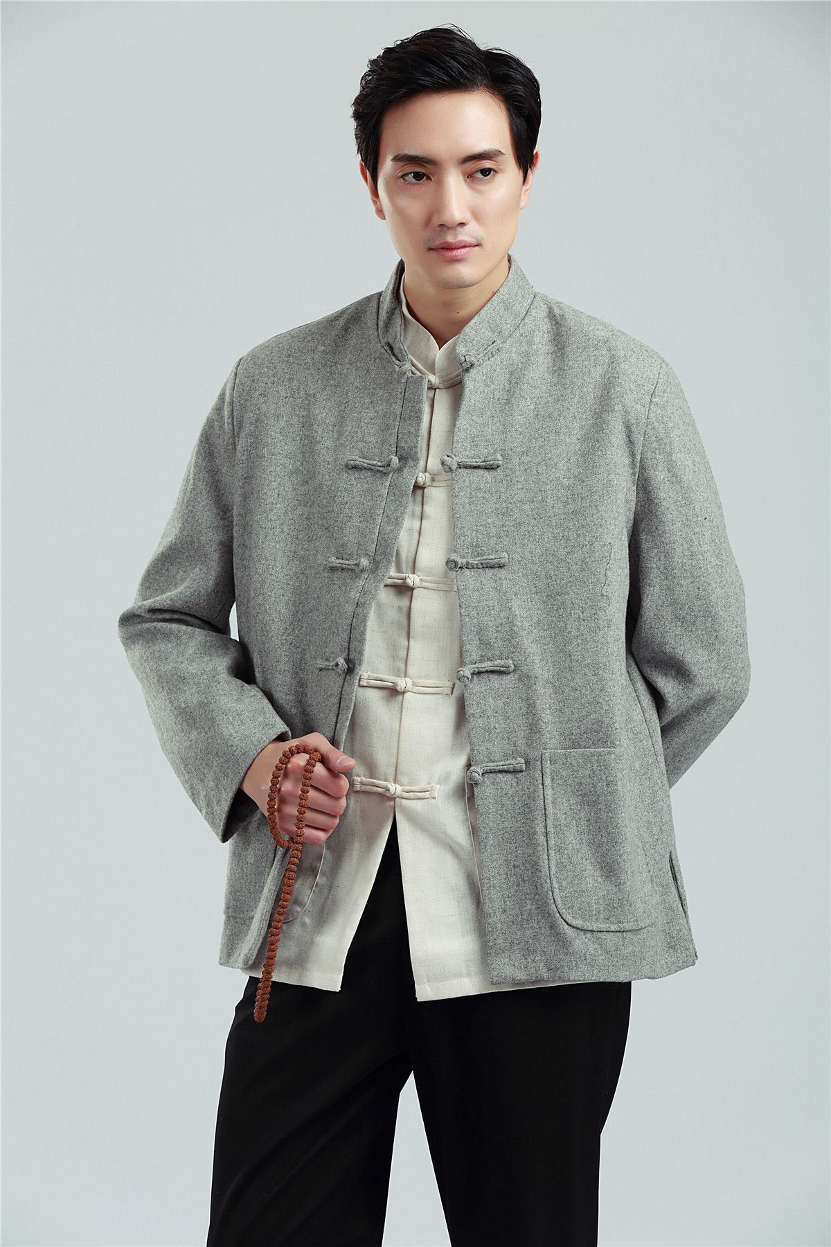 Shanghai Story Chinese Tunic Suit Top Business Casual Chinese Style ...