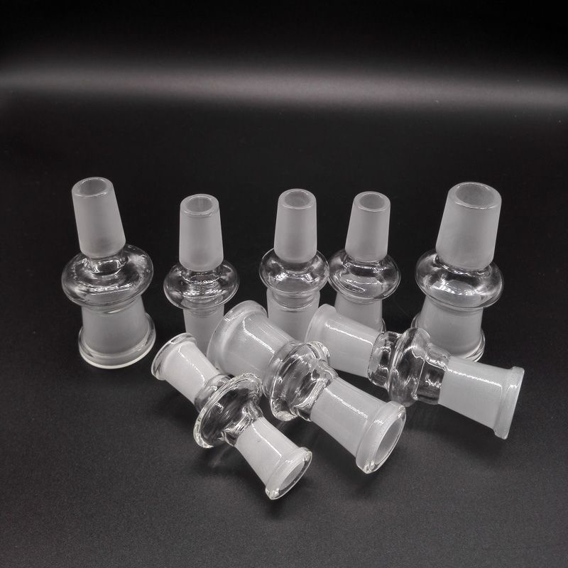 2019 Glass Adapter Converter Female Male 10mm 14mm 18mm To 10mm 14mm 18 ...