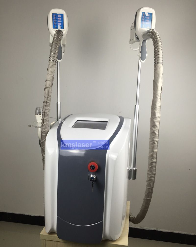 3 In 1 Portable 3 Cryo Handle Portable Cryotherapy Fat Freezing Machine ...