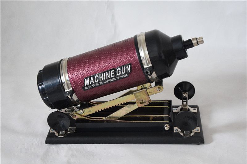 New Design Super Luxury Automatic & Powerful Sex Machine Gun With Dido ...
