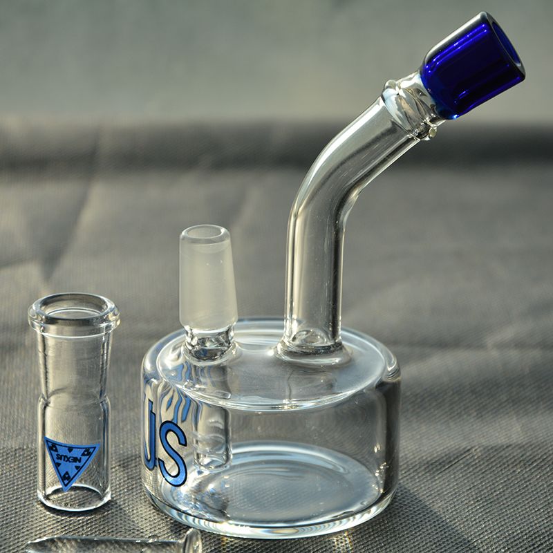 2018 Thick Pyrex Nexus Glass Bong Oil Burner Mini Bong Glass Small ...