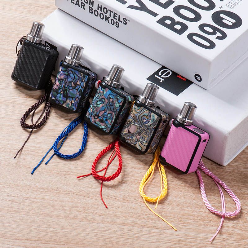 E Cigarette Starter Kits Mini Vape Mod Kit All-in-One Box Vaporizer ...