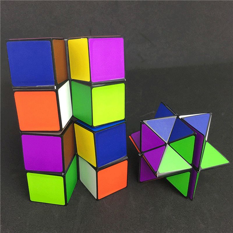 New Exotic Infinity Magic Cube-Perfect For ADD ADHD Anxiety Cube Fidget ...