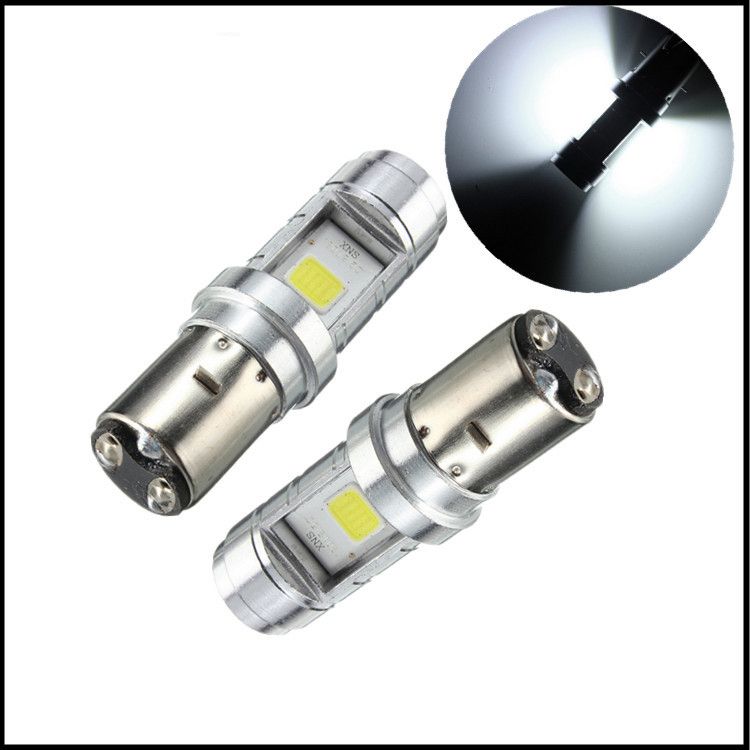 BA20D COB 6W Motor Led Light Led Headlight For Motorcycle From Econsoen ...